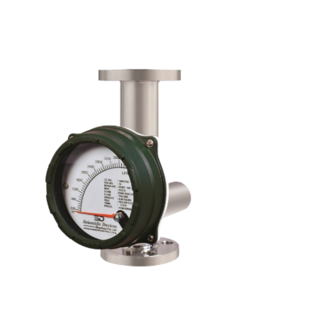 Metal Tube Rotameter – Trusted Supplier in India | Power Drives